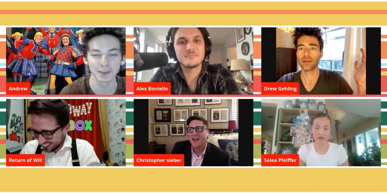 VIDEO: Watch Christopher Sieber, Drew Gehling, More Play BROADWAY JACKBOX!