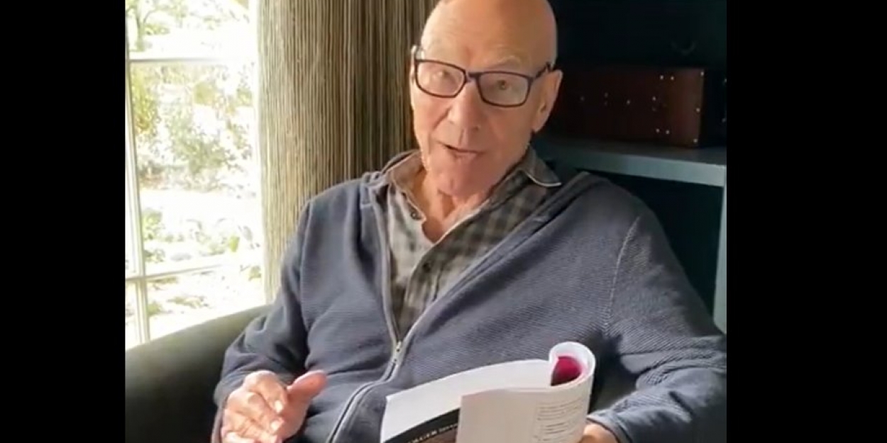 VIDEO: Sir Patrick Stewart Reads Shakespeare's Sonnet 26