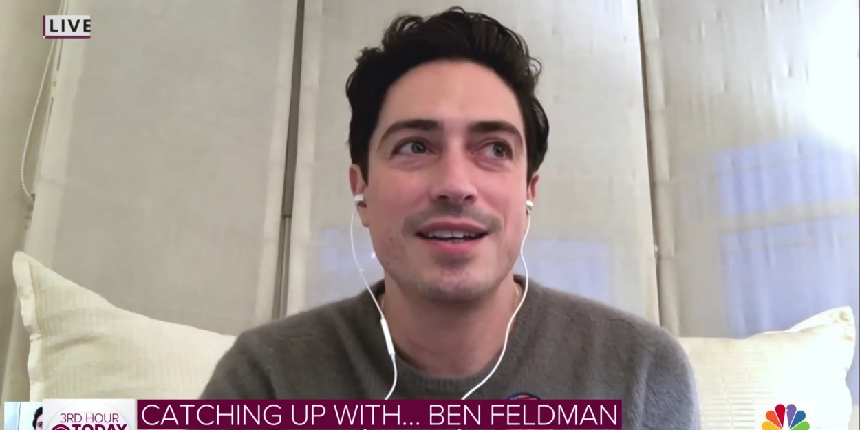 VIDEO: Ben Feldman Talks About How SUPERSTORE Addresses the Pandemic on ...