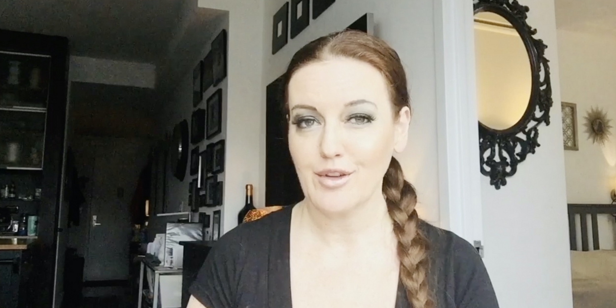 Living Room Concerts: COMPANY's Jennifer Simard Sings 'Quand On N'a Que ...