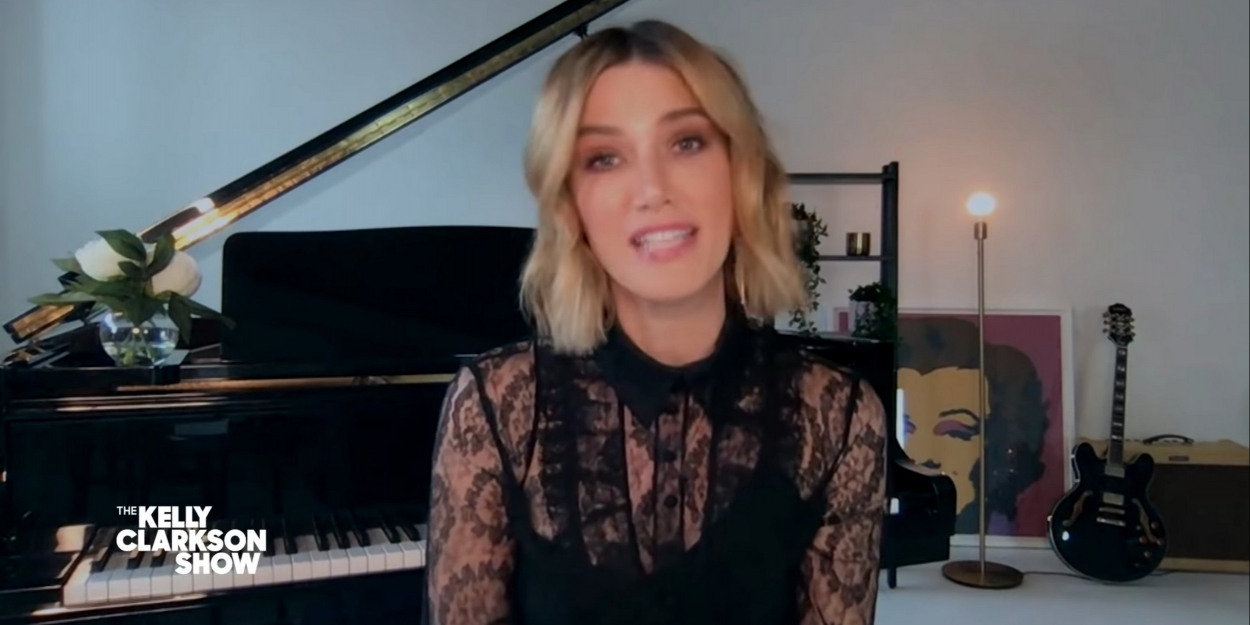 VIDEO: Delta Goodrem Performs New Single 'Solid Gold' on THE KELLY ...
