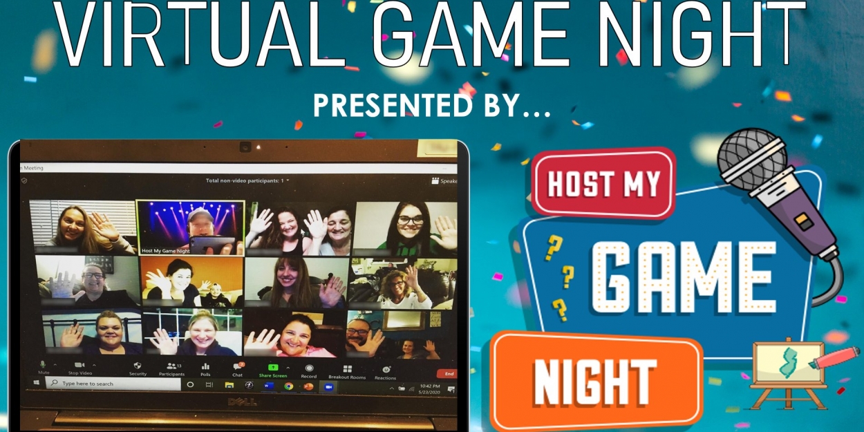 NJPAC Presents VIRTUAL INTERACTIVE GAME NIGHT LIVE!