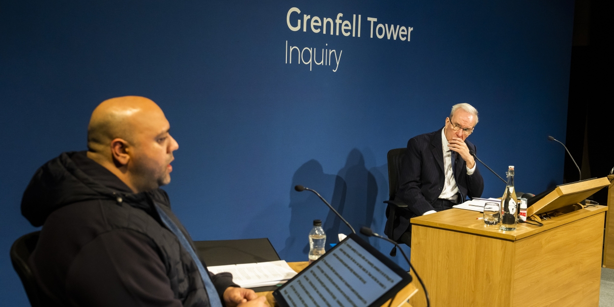 Review: GRENFELL: SYSTEM FAILURE SCENES FROM THE INQUIRY, Playground ...