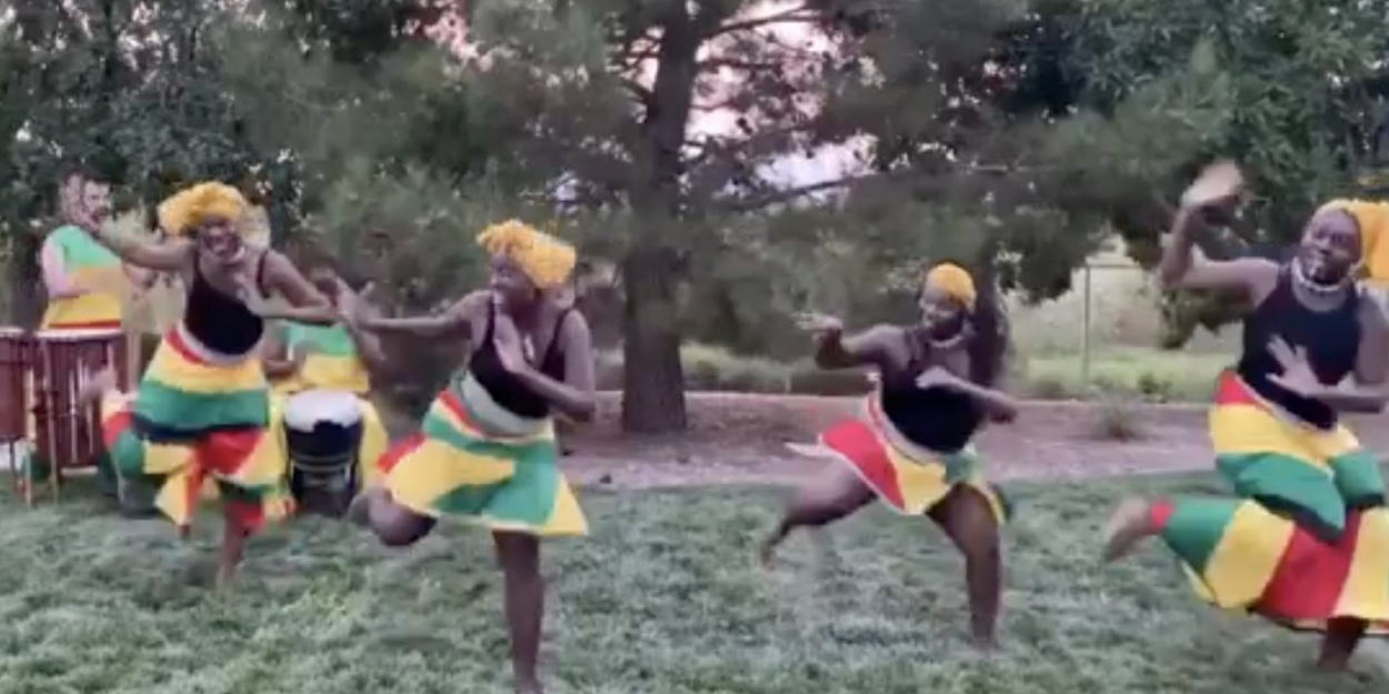 VIDEO: Nondi Wontanara Holds African Dance Class in Honor of Juneteenth