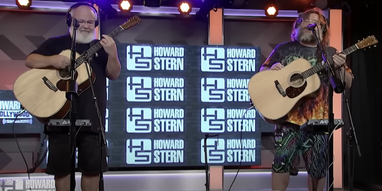 Video: Tenacious D Performs Medley of Songs From THE WHO'S TOMMY