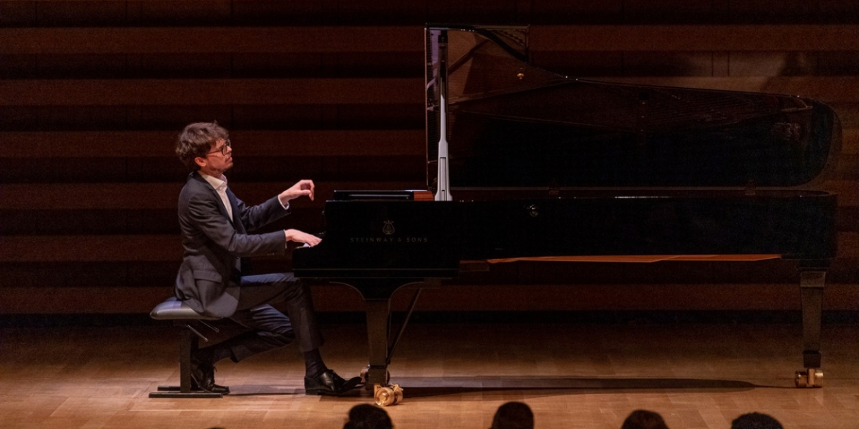 Pianist Lucas Debargue to Return to Telus Centre in October