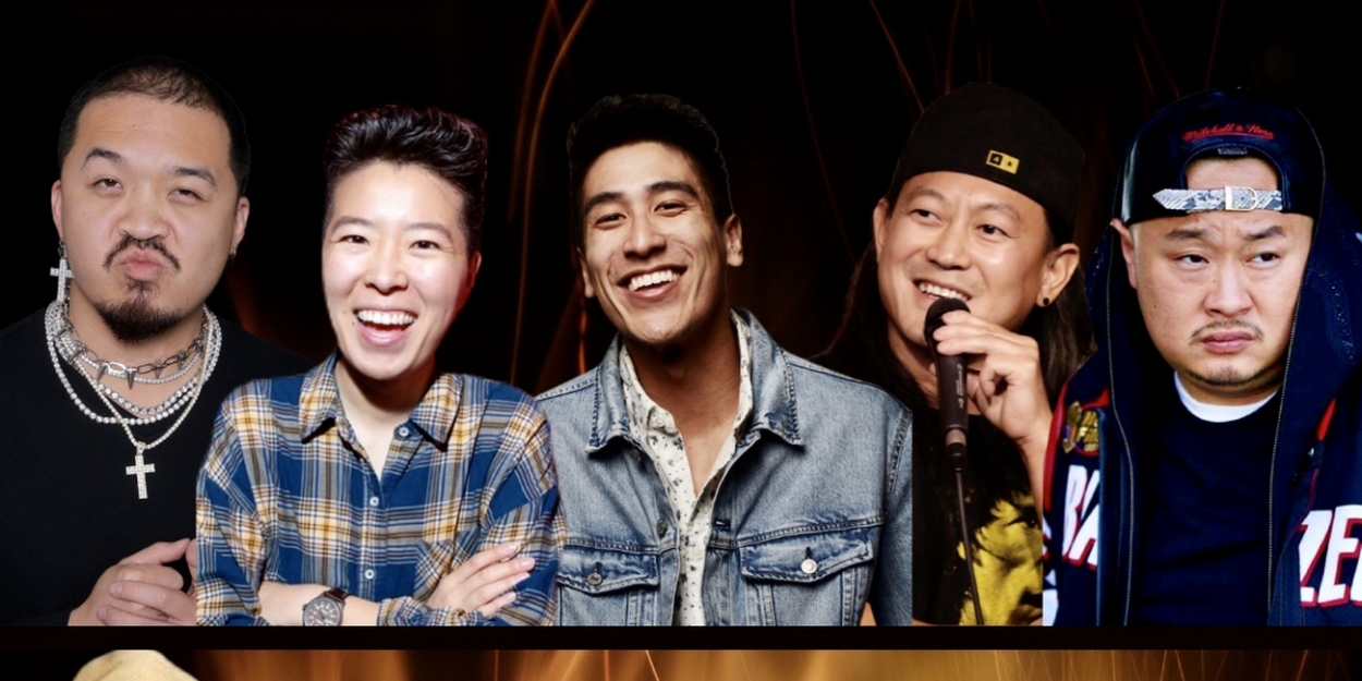 CRAZY WOKE ASIANS Comedy Tour Comes to Laugh Factory San Diego August 18