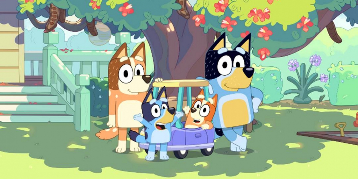 Disney Channel Announces Season 2 Premiere Date for BLUEY