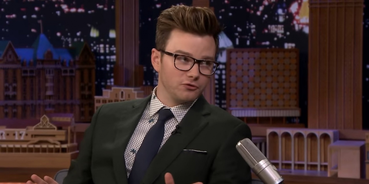 VIDEO: Chris Colfer Talks About Autographing a Baby on THE TONIGHT SHOW!
