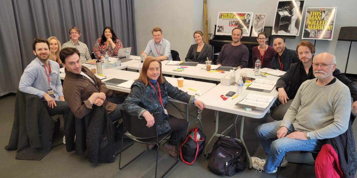 Photo: Meet The Cast Of WHO KILLED MARILYN? By Sharleen Cooper Cohen