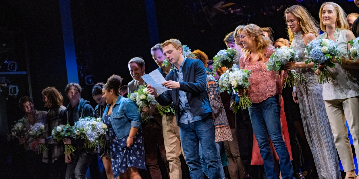 Photos: DEAR EVAN HANSEN Celebrates Final West End Performance