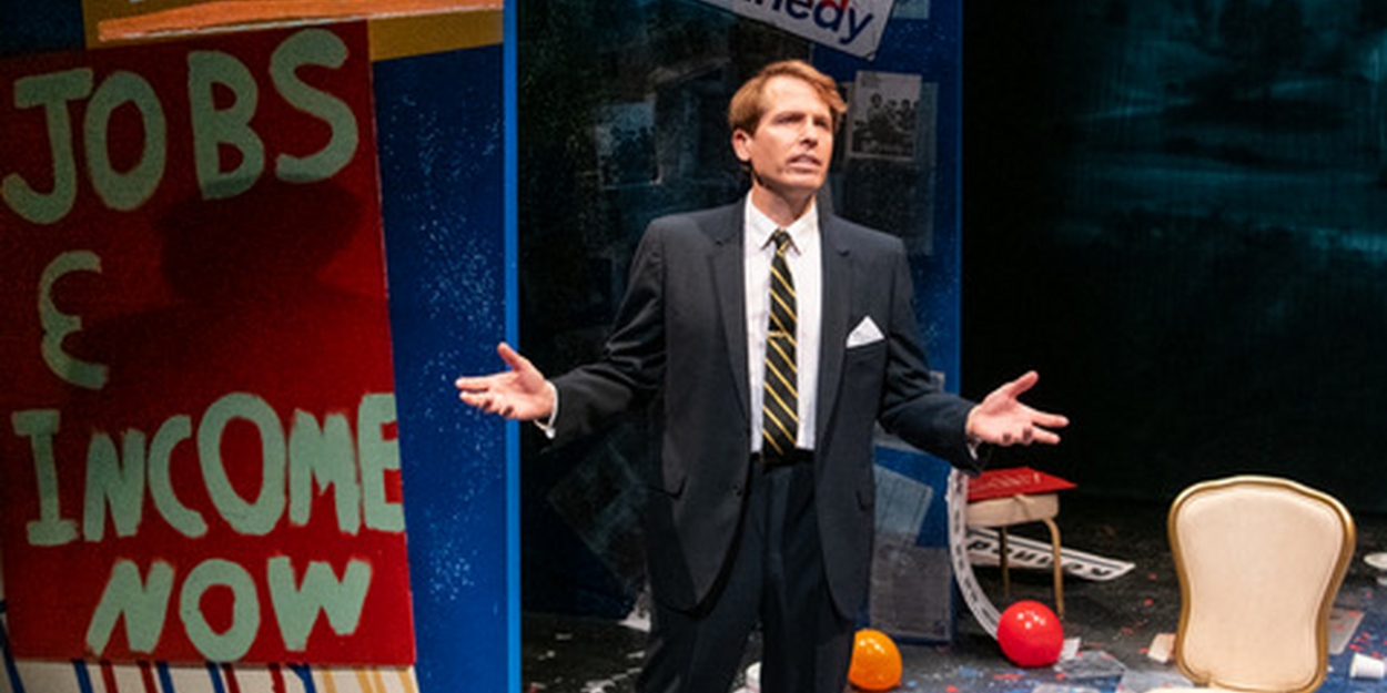 Playhouse On Park Has Extended KENNEDY: BOBBY'S LAST CRUSADE Through ...