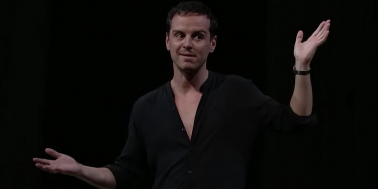 VIDEO: Watch Andrew Scott Performing HAMLET's 'To Be Or Not To Be'