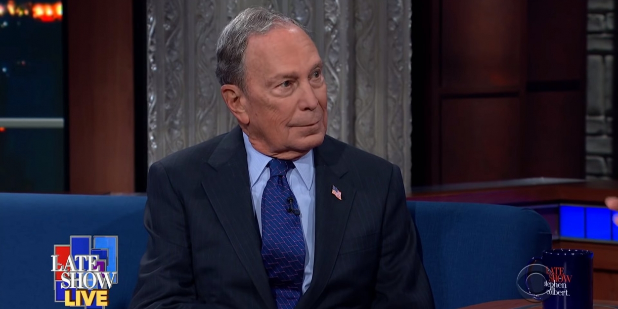 VIDEO: Watch Michael Bloomberg Interviewed on THE LATE SHOW WITH ...