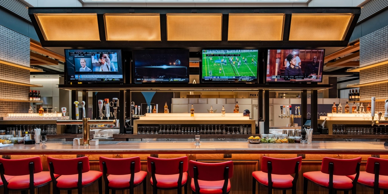 ESPN Broadcast Live from THE BAR at Moynihan Food Hall
