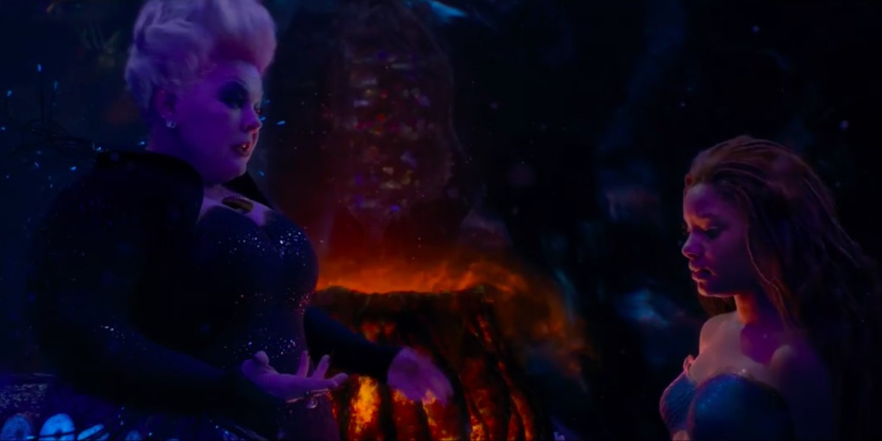 Video: Disney Releases an Inside Look at THE LITTLE MERMAID With Lin ...