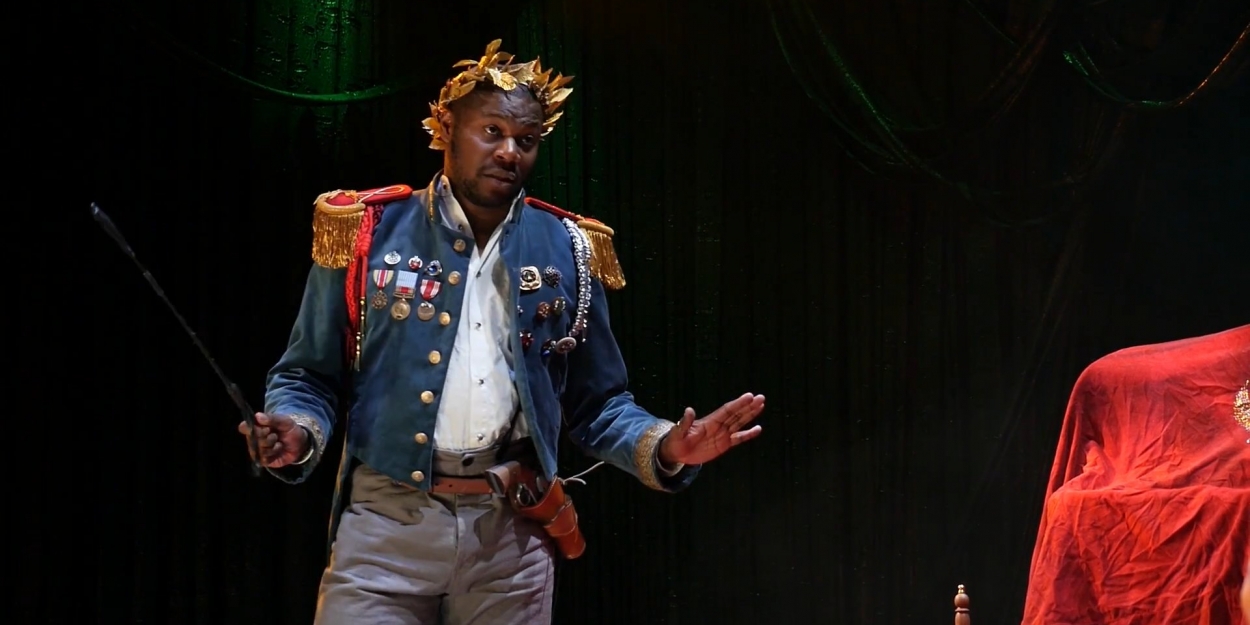 PLAY OF THE DAY! Today's Play: THE EMPEROR JONES by Eugene O'Neill
