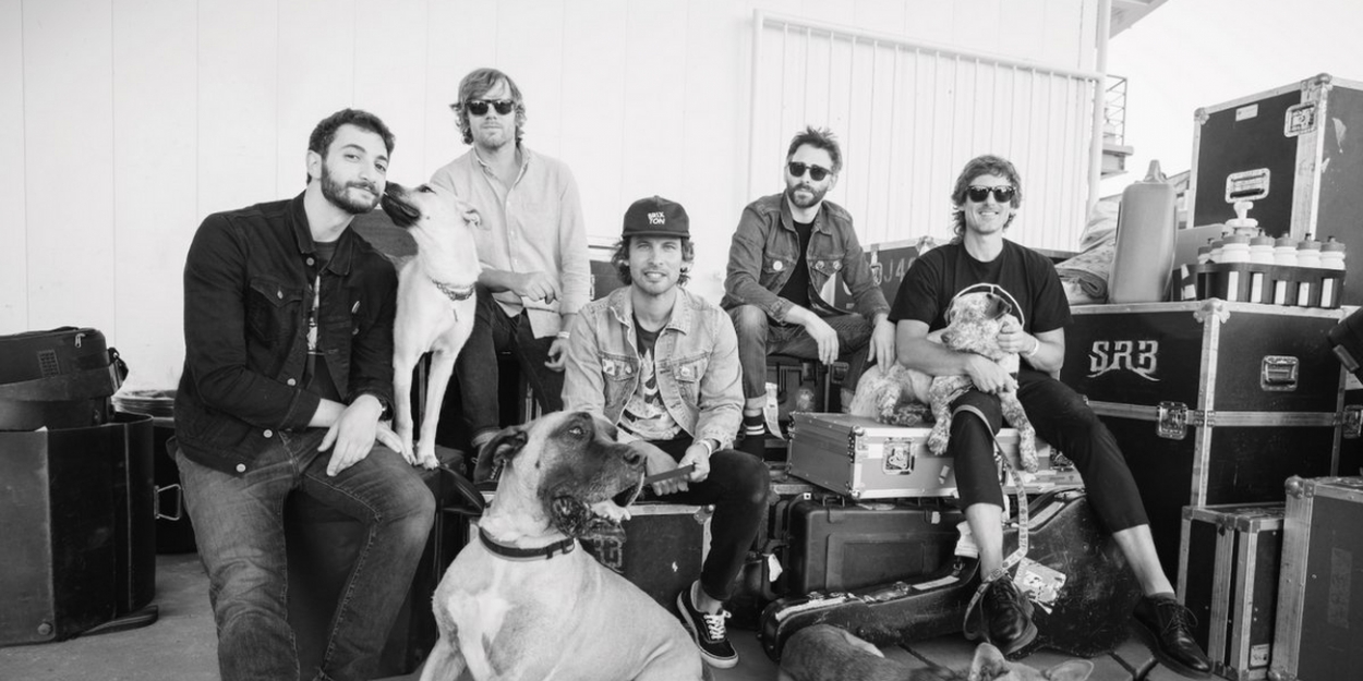 Sam Roberts Band Share 'I Like The Way You Talk About The Future'