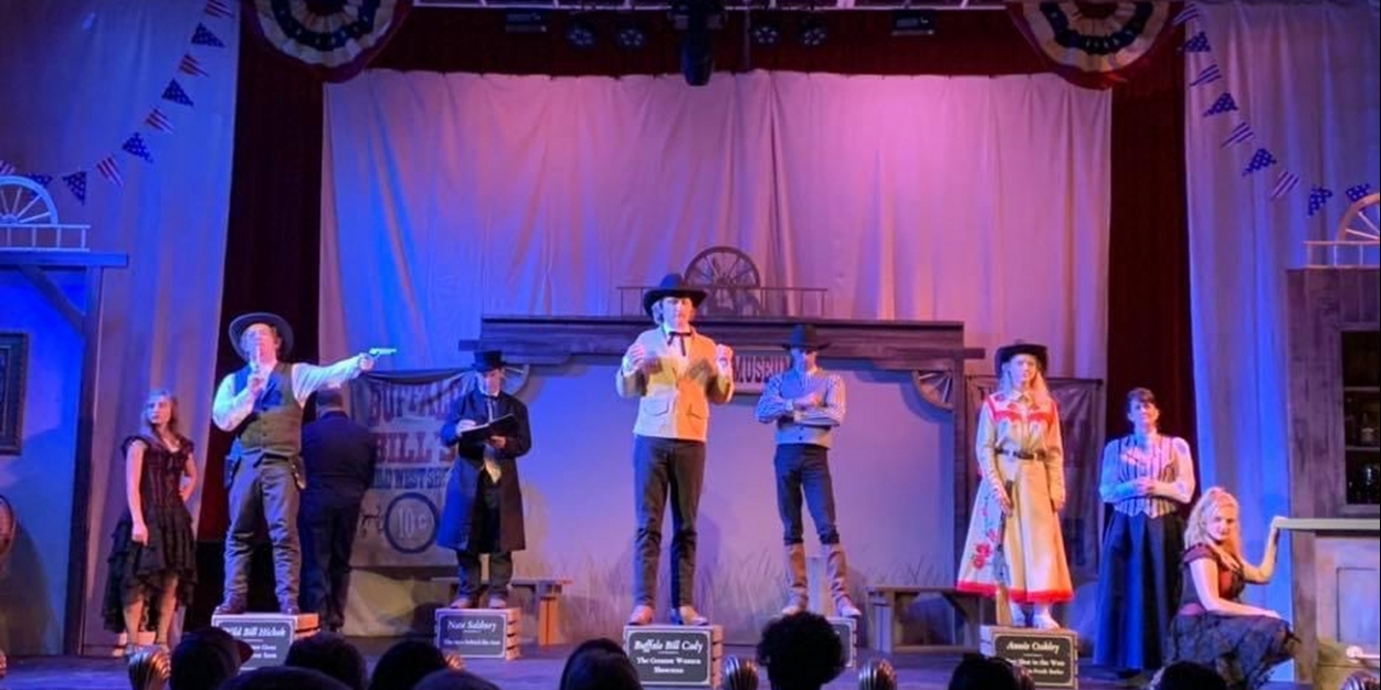 WILD WEST SPECTACULAR, The Musical, Comes to The Cody Theatre