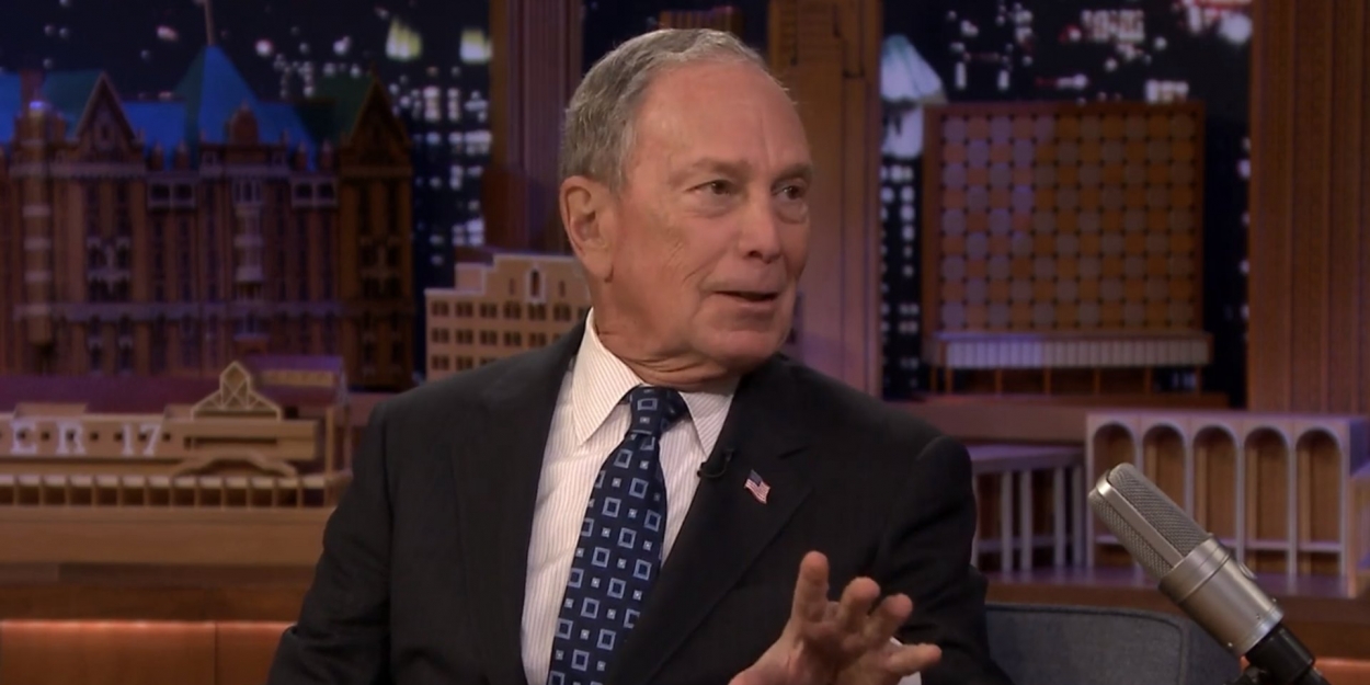 VIDEO: Michael Bloomberg Talks Climate Change on THE TONIGHT SHOW WITH ...