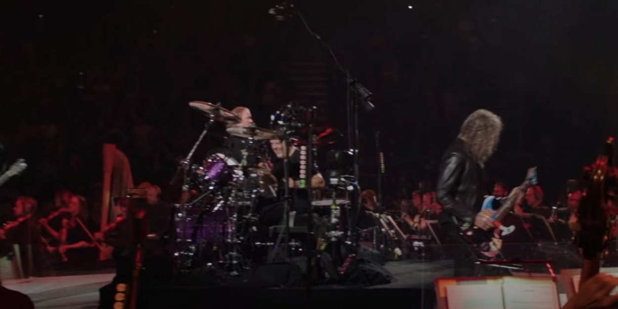VIDEO: Metallica and the San Francisco Symphony Perform 'Moth Into Flame'