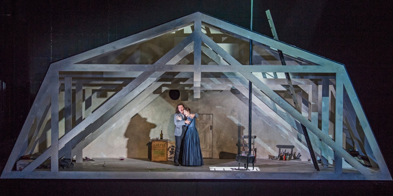Review: LA BOHEME, The Luna Drive-in Cinema