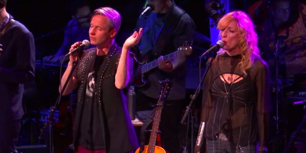 VIDEO: John Cameron Mitchell and Shannon Conley Perform 'Origin of Love'