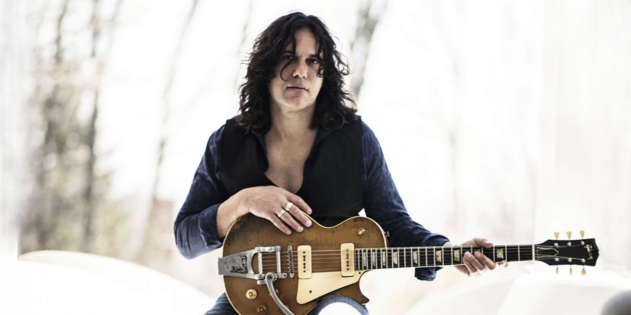 Anthony Krizan Performs a Night of Rock and Blues at MPAC