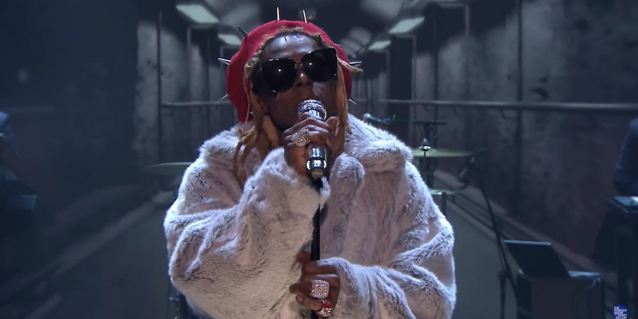 VIDEO: Lil Wayne Performs 'Dreams' on THE TONIGHT SHOW WITH JIMMY FALLON