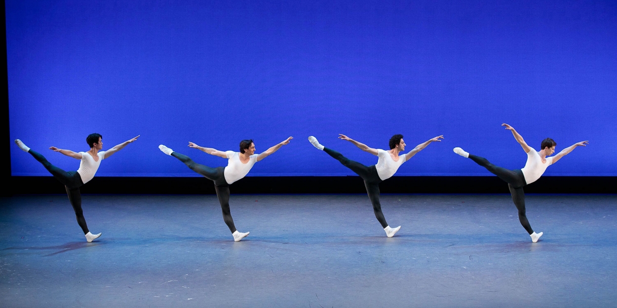 Review: LA Ballet Presents Brilliant BALANCHINE BLACK & WHITE ~ IN AGON ...