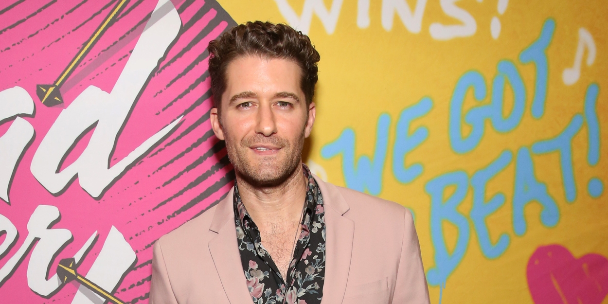 Matthew Morrison to Judge on SO YOU THINK YOU CAN DANCE