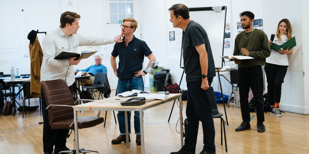Photos: See Tony Gardner, Jordan Metcalfe & More in Rehearsals for ...