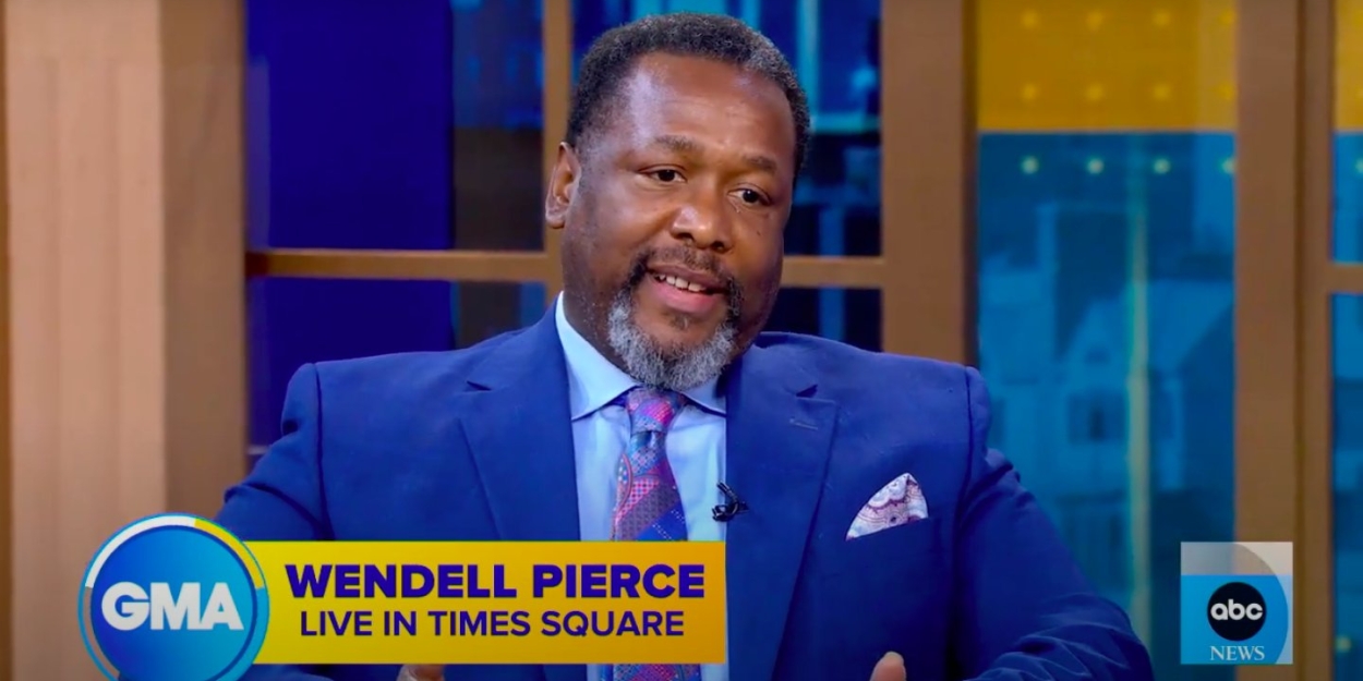 VIDEO: Wendell Pierce Talks DEATH OF A SALESMAN Legacy on GOOD MORNING ...