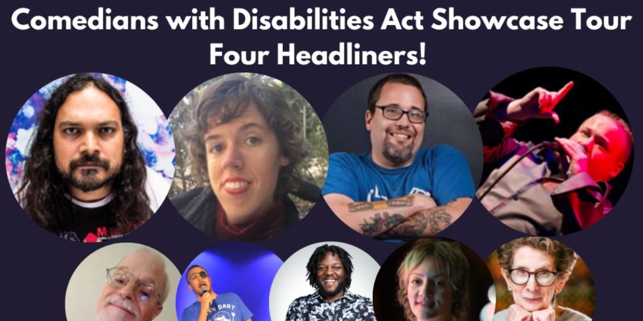 Comedians With Disabilities Act Announces Northern California Tour