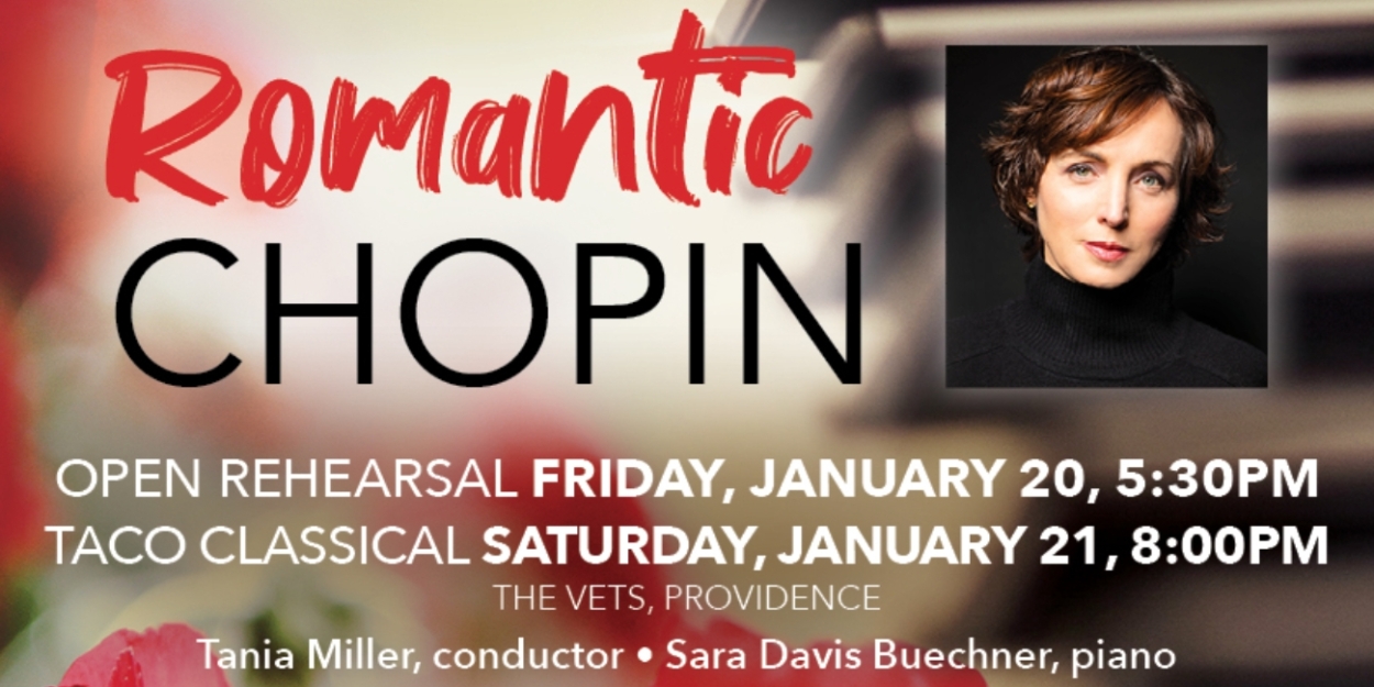 RI Philharmonic to Present ROMANTIC CHOPIN Featuring Pianist Sara Davis ...