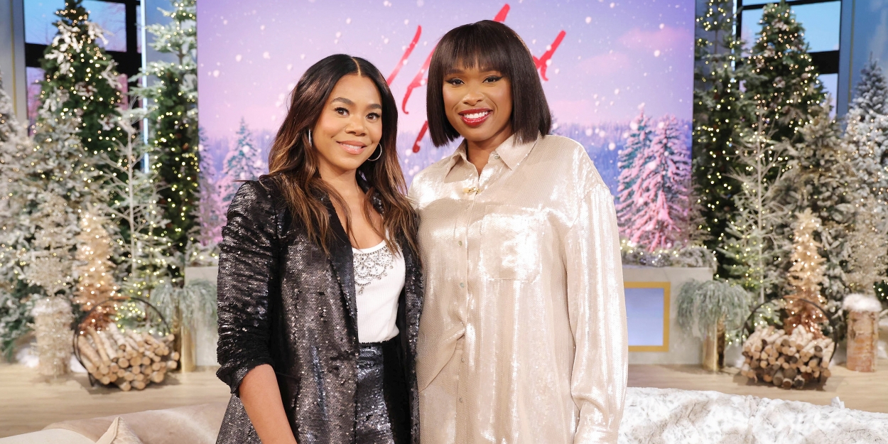 VIDEO: Regina Hall & Russell Dickerson Appear on THE JENNIFER HUDSON SHOW
