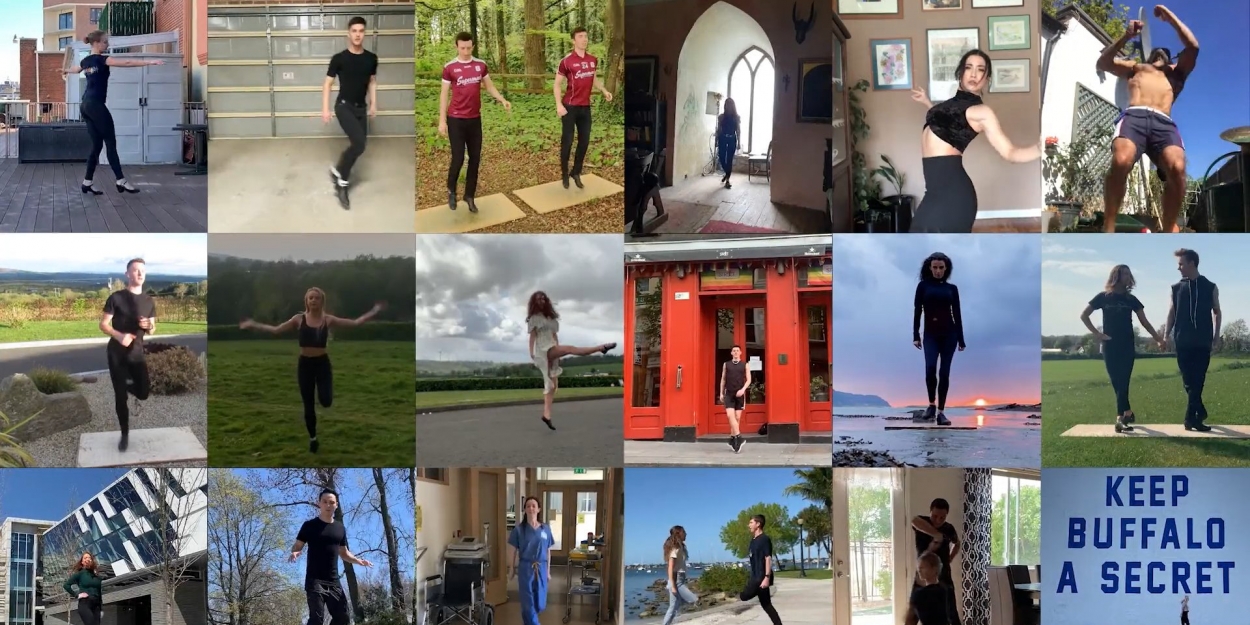 VIDEO: RIVERDANCE Cast Performs Dance Tribute to Essential Workers