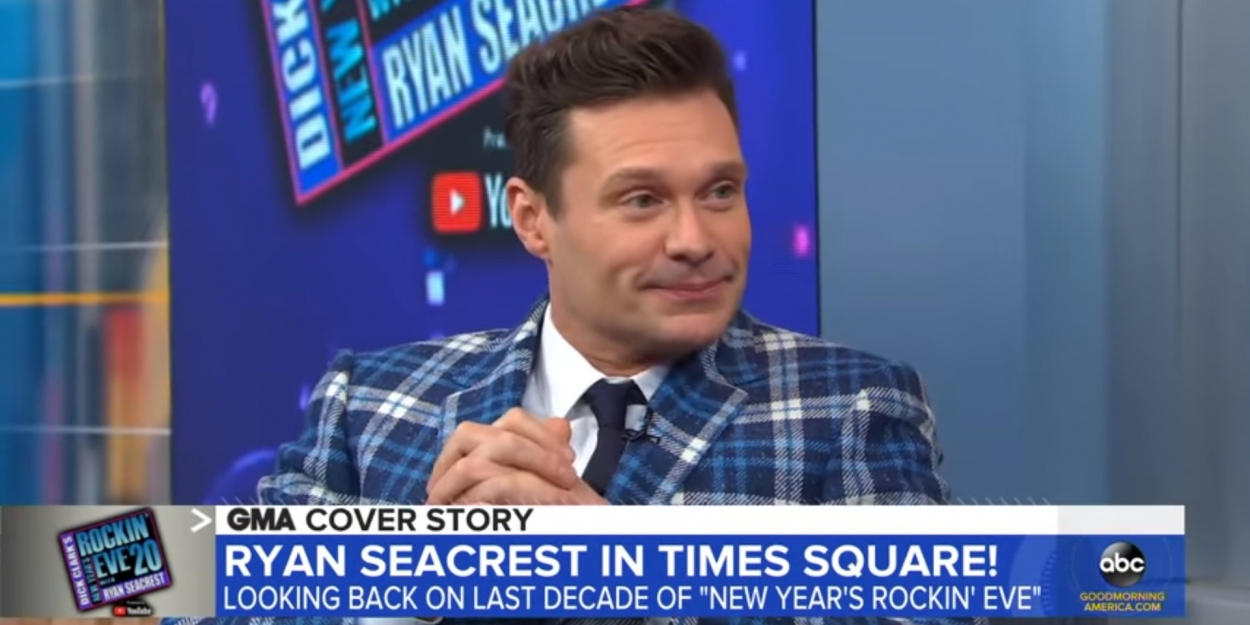 VIDEO: Ryan Seacrest Shares His Favorite NEW YEAR'S ROCKIN EVE Moments ...