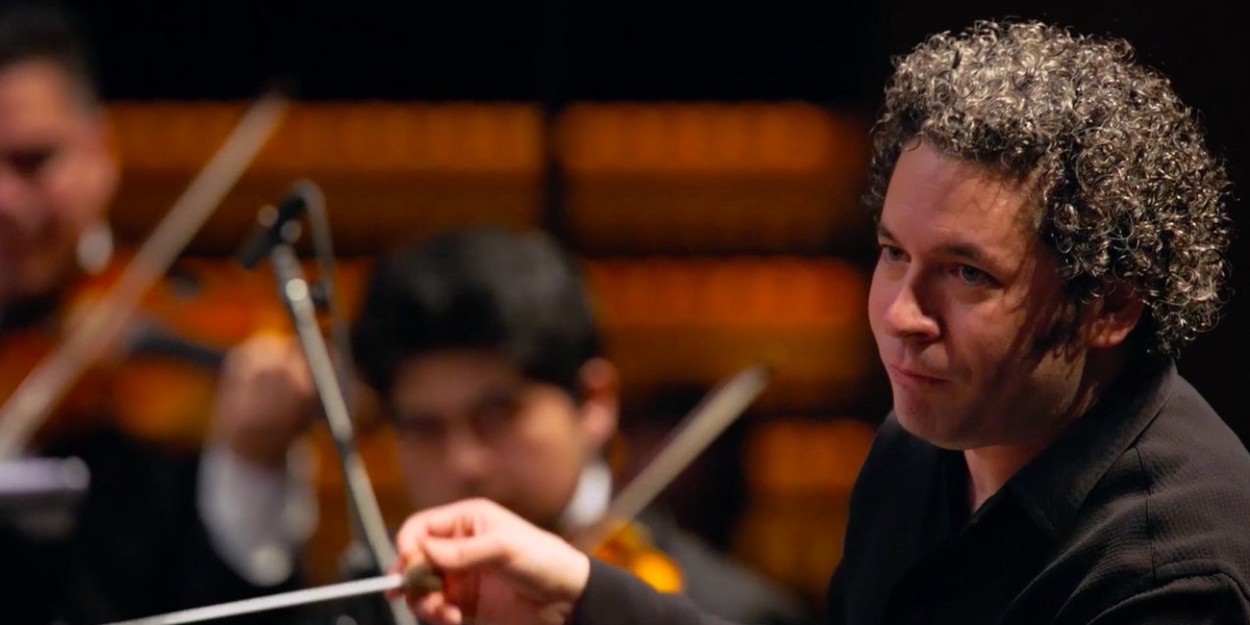 Exclusive: Gustavo Dudamel Conducts in ¡VIVA MAESTRO! Clip