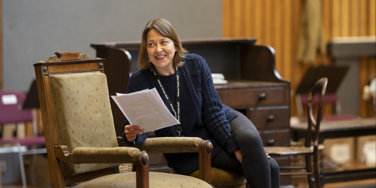Photos: Inside Rehearsals for THE CORN IS GREEN at the National Theatre
