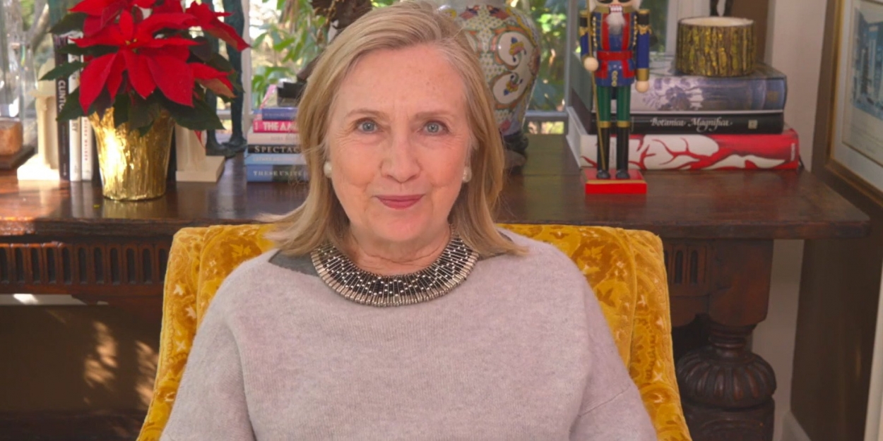 Video Hillary Clinton Shares Message Of Support For The Costume