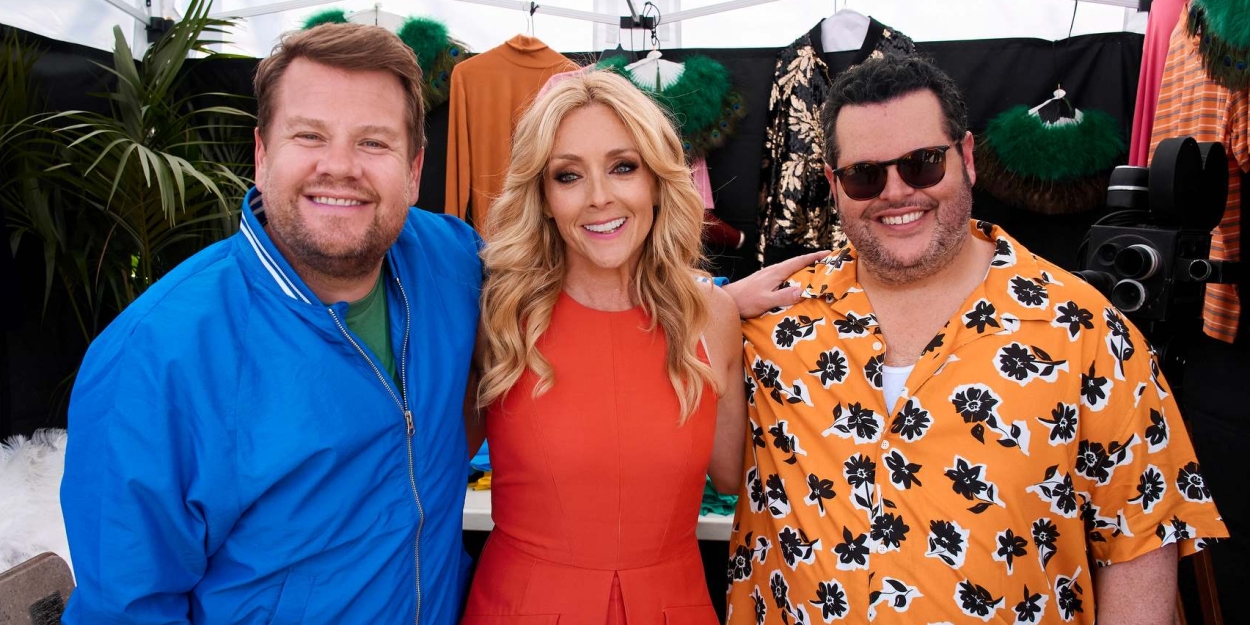 Video: Watch Jane Krakowski & Josh Gad Join James Corden For Final ...