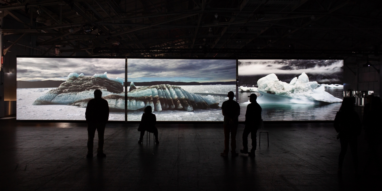 COAL + ICE Immersive Exhibition Visualizing the Climate Crisis to be ...