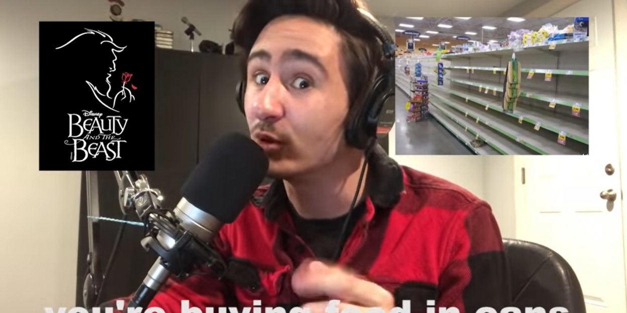 VIDEO: Check Out Zach Timson's 'The Broadway Virus Medley'