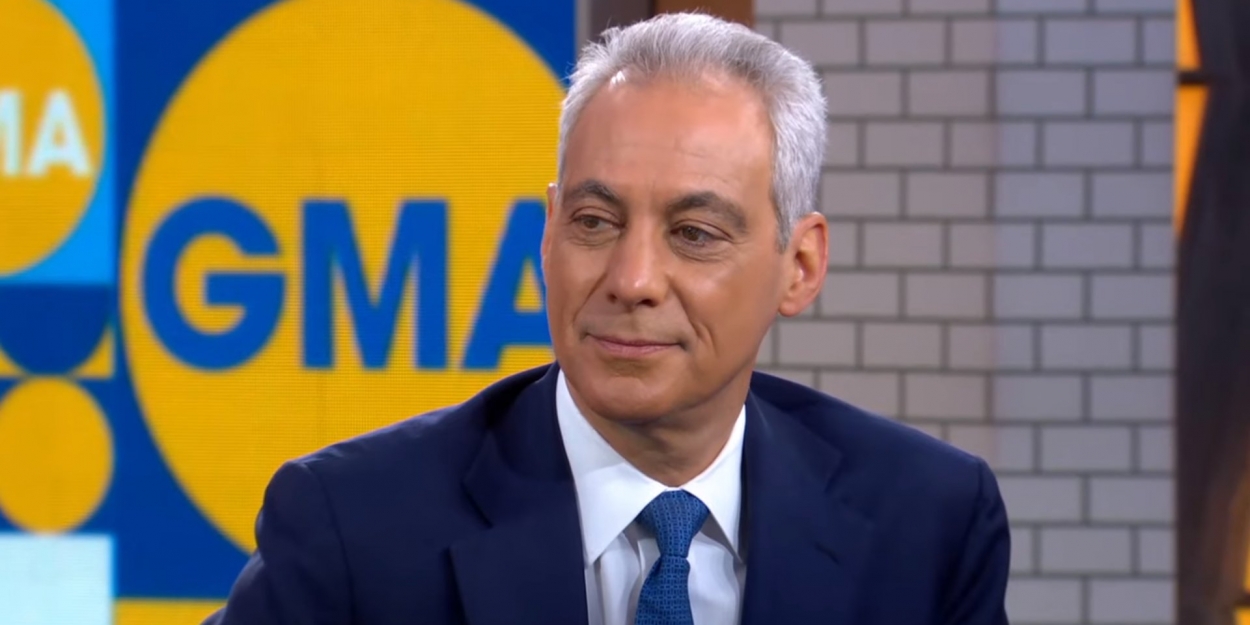 VIDEO: Watch Rahm Emanuel Interviewed on GOOD MORNING AMERICA