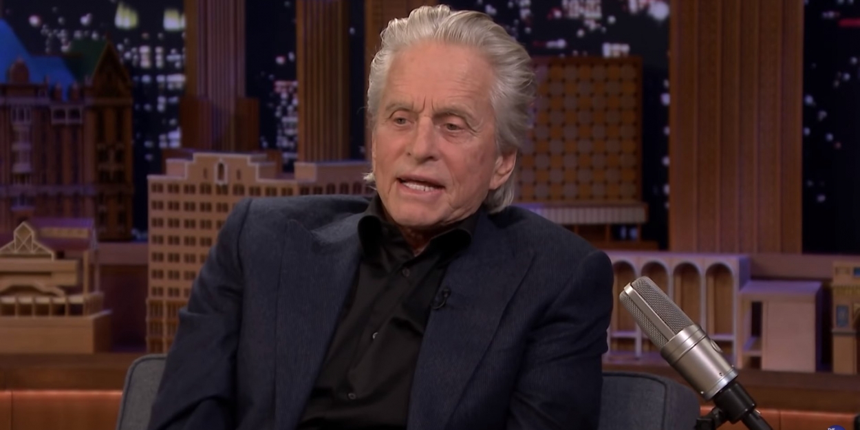 VIDEO: Michael Douglas Talks About Golfing With Donald Trump on THE ...