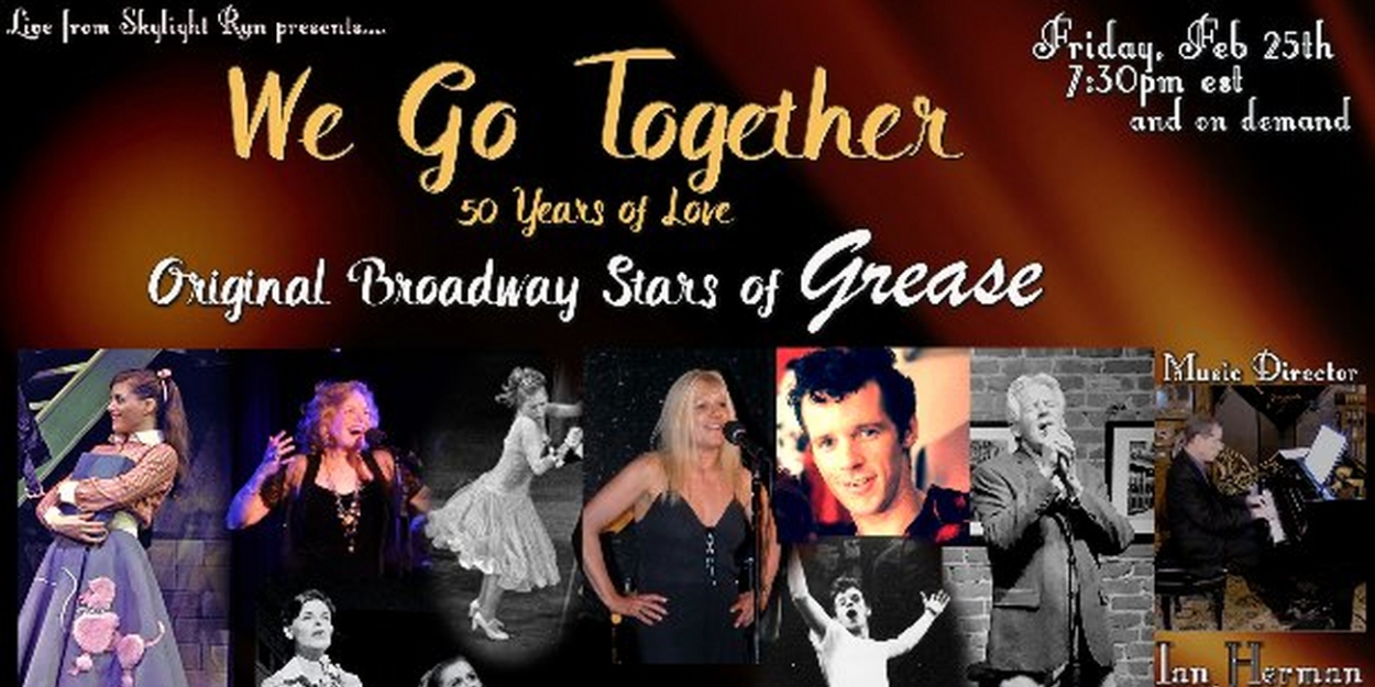Grease Broadway Poster
