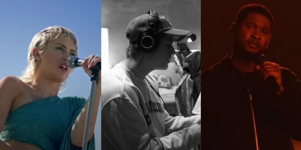 VIDEOS: Coldplay, Justin Bieber, Miley Cyrus, and More Perform For ...