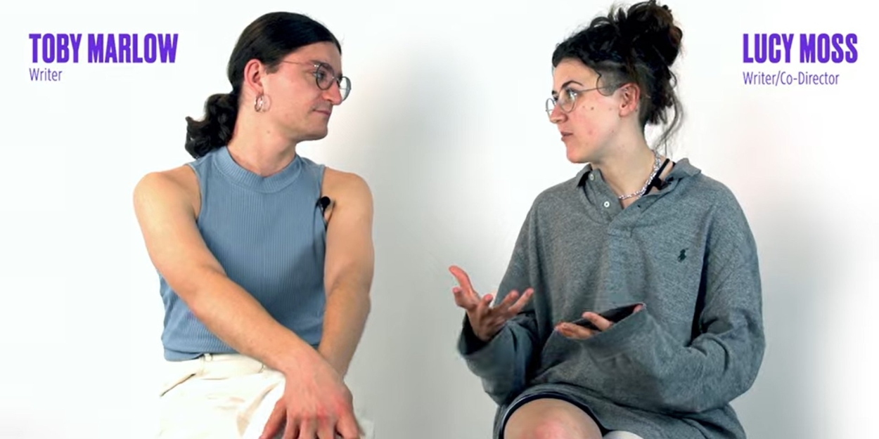 Video: Toby Marlow and Lucy Moss Discuss SIX: LIVE ON OPENING NIGHT