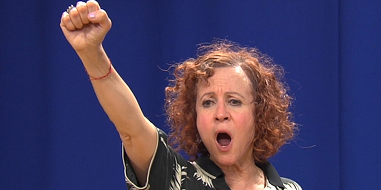 Photos: Dana Block In MONKEY MAN At United Solo